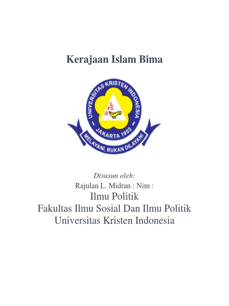 Kerajaan Islam Bima | PDF