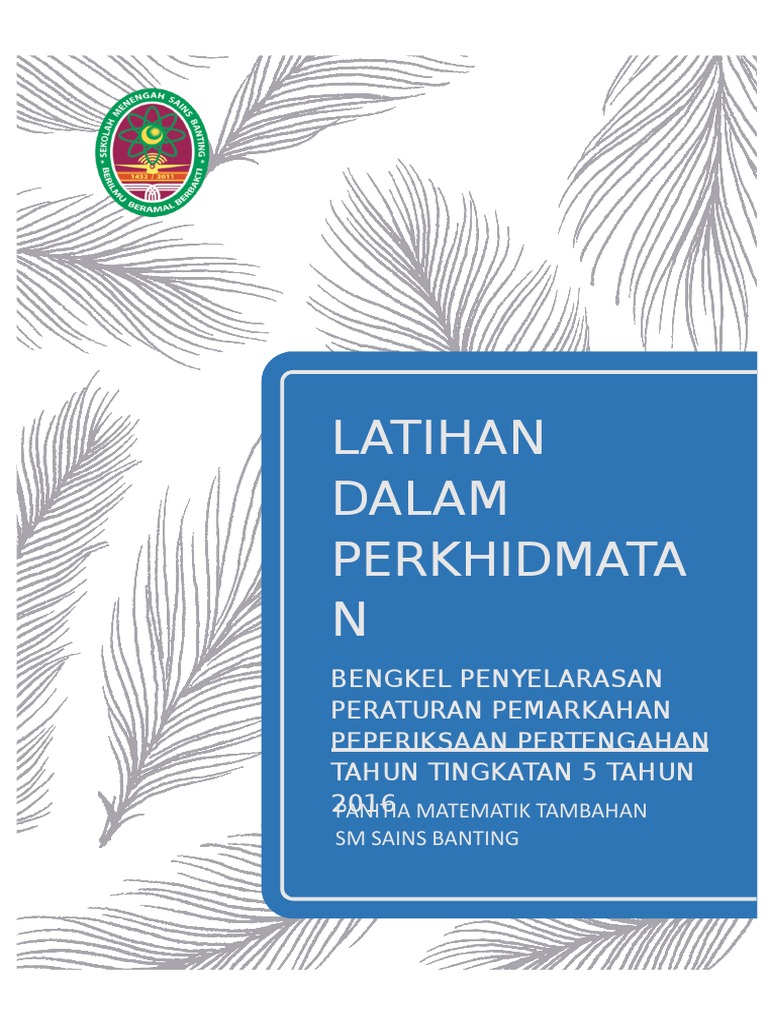 Contoh Laporan Ladap | PDF