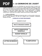 Les Étapes D'une Mission D'audit Financier Ou de | PDF | Audit | Audit financier