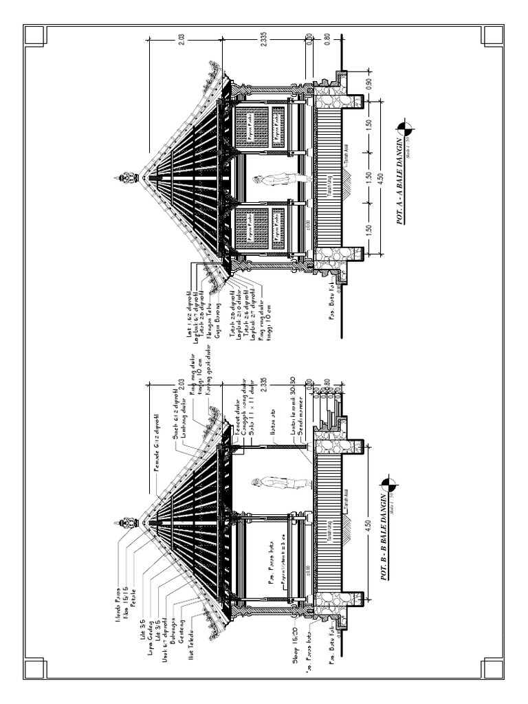 Bale Dangin Model | PDF