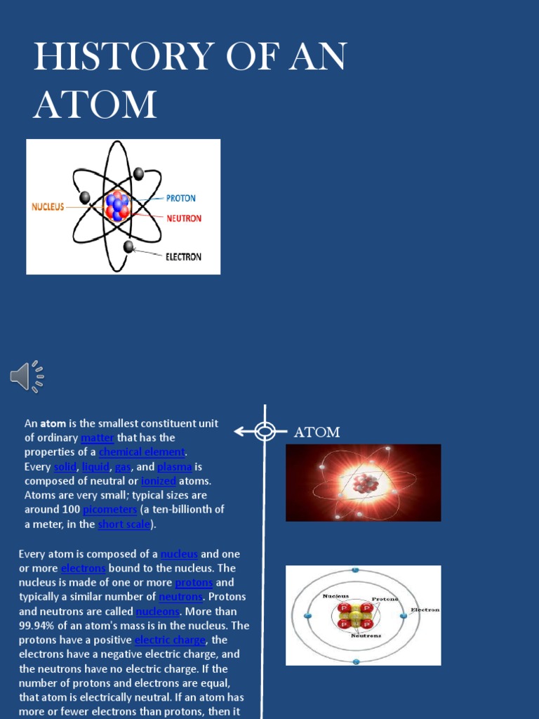 Physical Science | PDF | Atoms | Atomic Nucleus