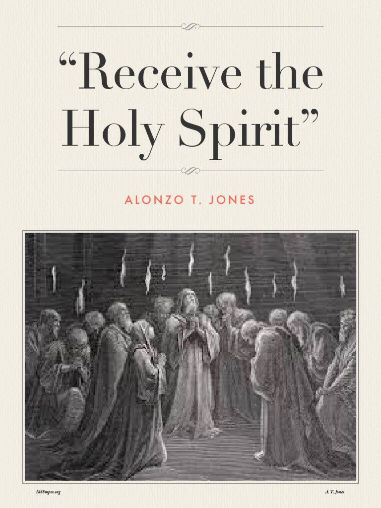 "Receive The HOLY SPIRIT | PDF | John The Baptist | Christianity
