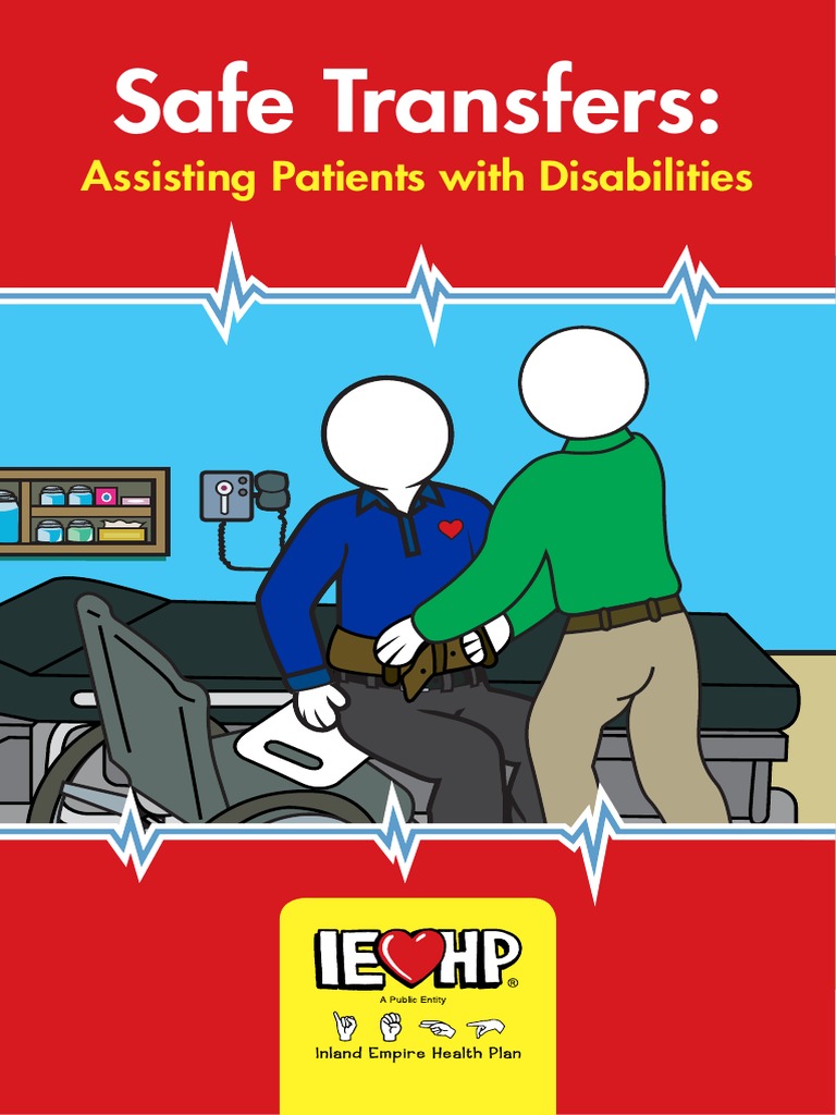 Transfer Tips Guidebook | PDF | Wheelchair | Health Professional