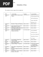 Japan Visa Itinerary Sample for 2020 | PDF | Travel Visa | Nationality Law