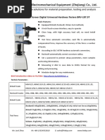 BHN of Various Materials | PDF