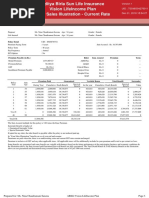 Premium Chart | PDF | Insurance | Health Care
