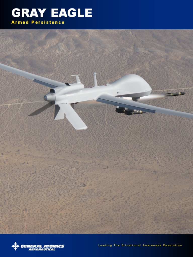 Gray Eagle UAS | PDF | Aerospace Engineering | Aircraft