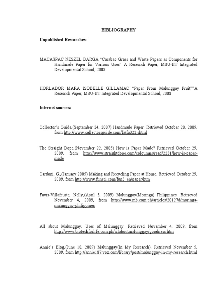 Bibliography | PDF