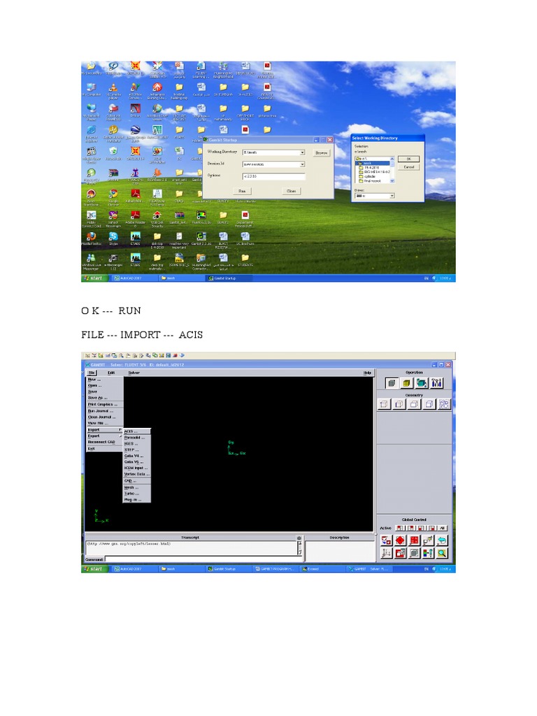 Gambit Program How To Use Final | PDF