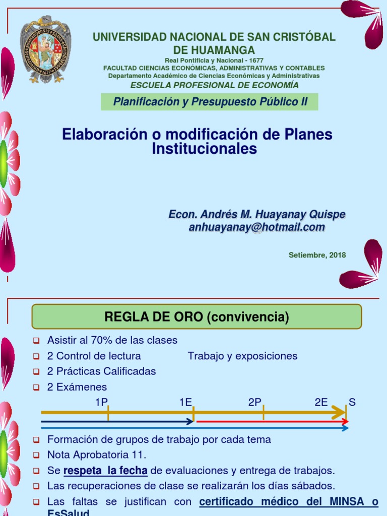1 Elaboración o Modificación de Planes Institucionales | PDF | Comisión Europea | Planificación