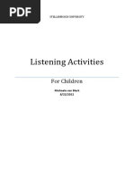Orff Arrangements and Rhythm Activities | PDF | Song Structure | Singing