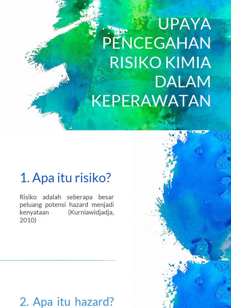 Hazard Kimia | PDF
