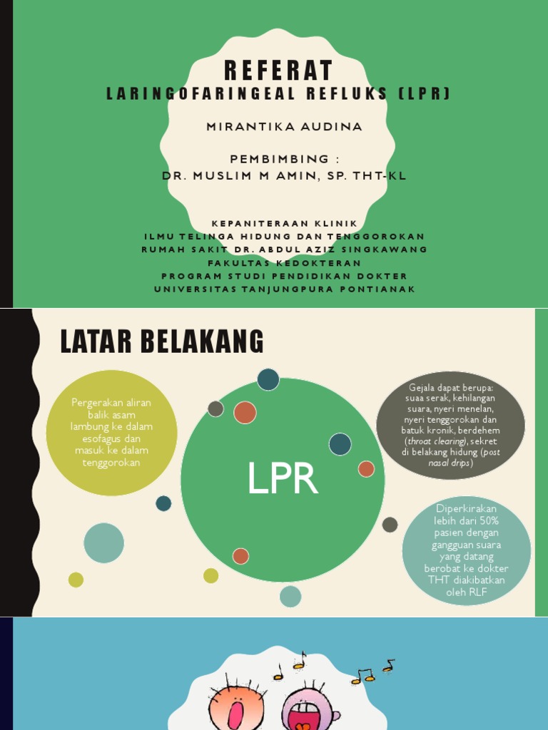 Penyakit LPR: Gejala dan Pengobatan | PDF