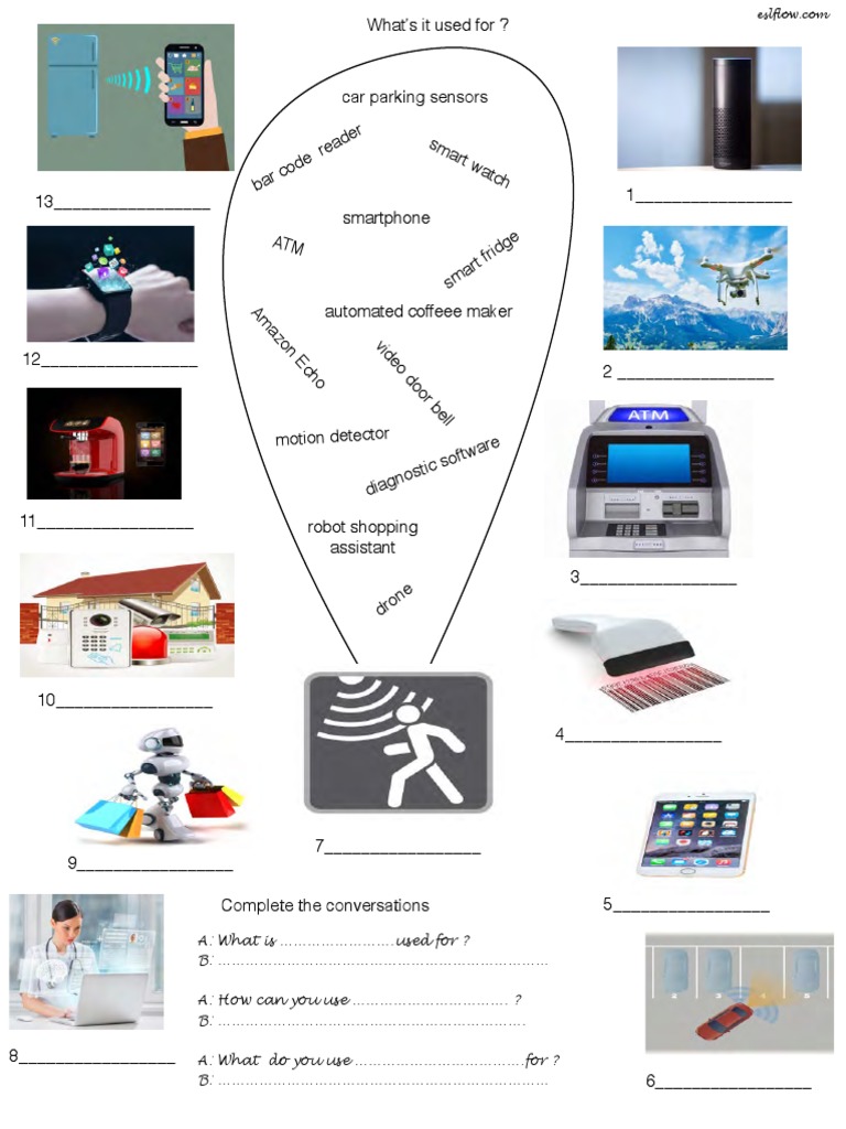 Uses of Smart Devices Explained | PDF