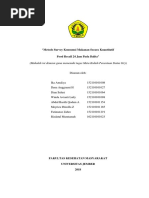 Metode Food Recall 24 Jam | PDF