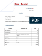 Laboratory Bill Format | PDF