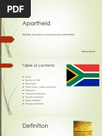 Grade 11 - Apartheid South Africa 1940s To 1960s South African History ...