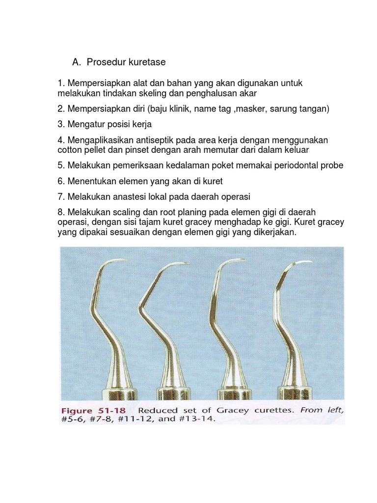 Macam Dan Prosedur Kuretase | PDF