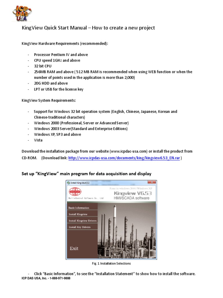 King View SCADA | PDF | Windows 2000 | Microsoft Windows