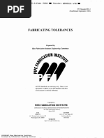 Pfi Es-3 | PDF | Pipe (Fluid Conveyance) | Engineering Tolerance