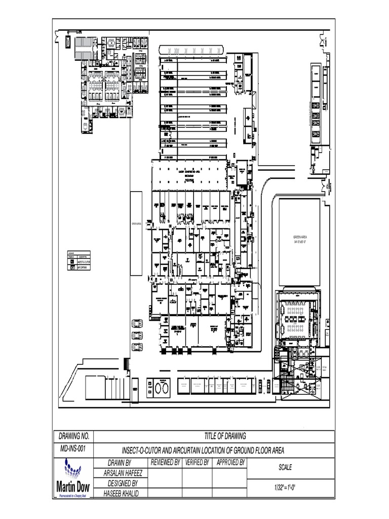 Pest Controlling Layout Ground Floor | PDF | Energy Technology ...