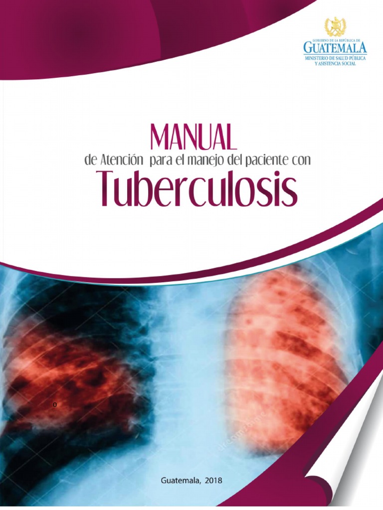 Manual Final Para El Manejo Del Paciente Tb | Tuberculosis ...