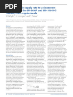 Integritest 5 Instrument: Specifications Sheet | PDF | Regulatory ...