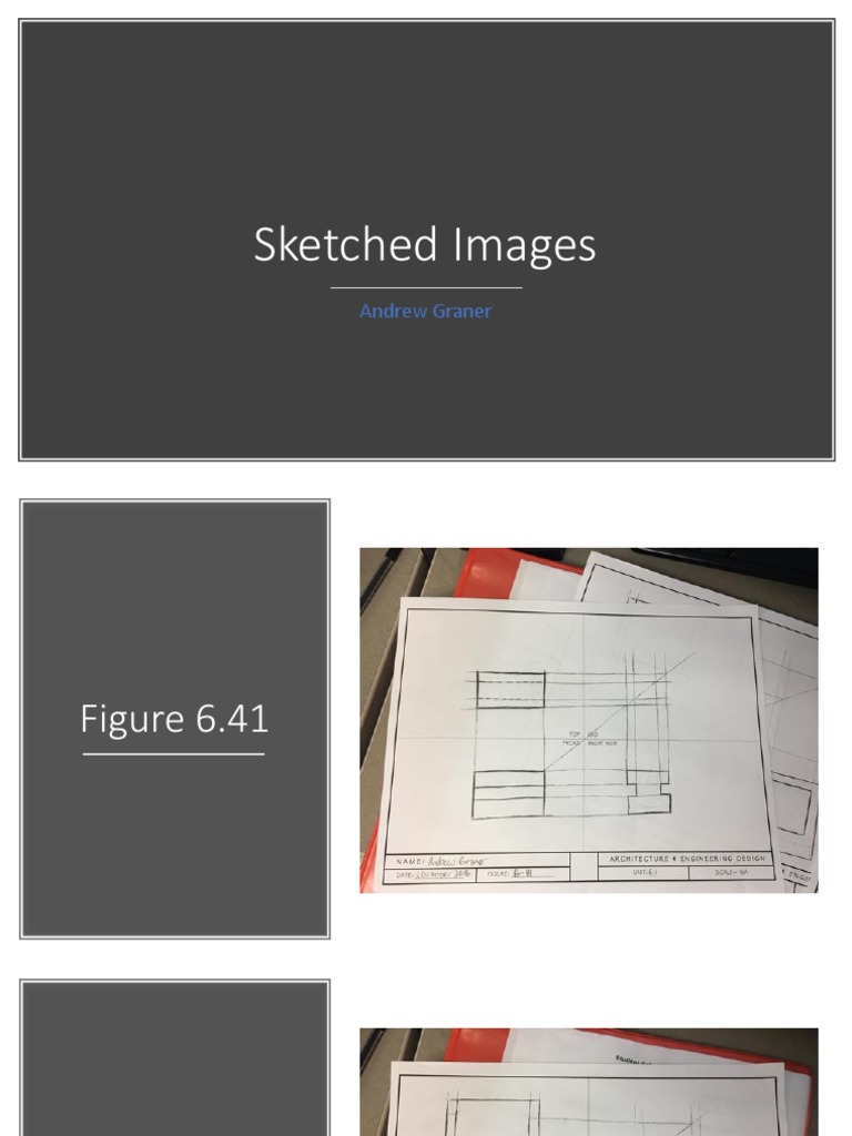 Sketched Images | PDF