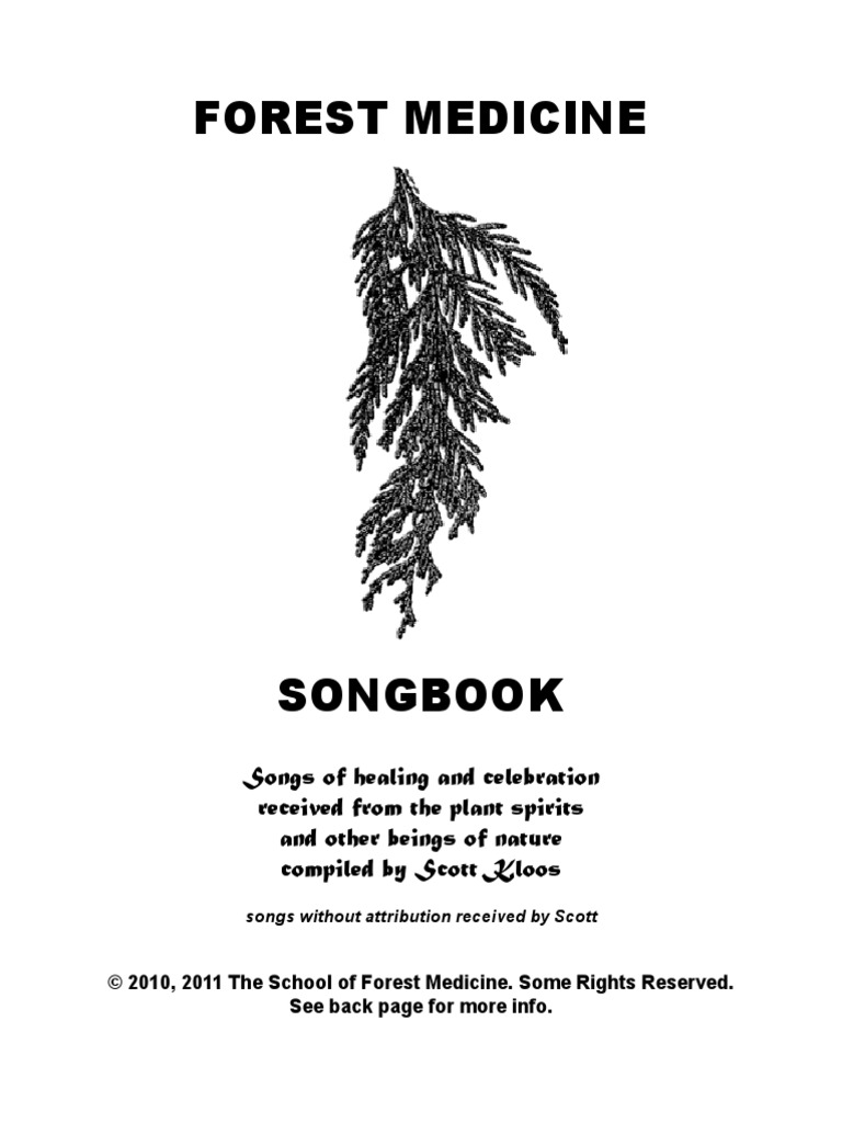 Forest Medicine Songbook - The School of Forest Medicine | PDF | Nature