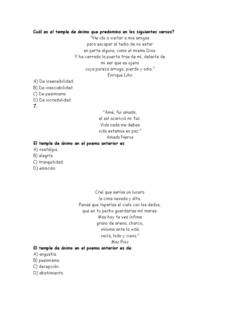 Temple de Animo | PDF