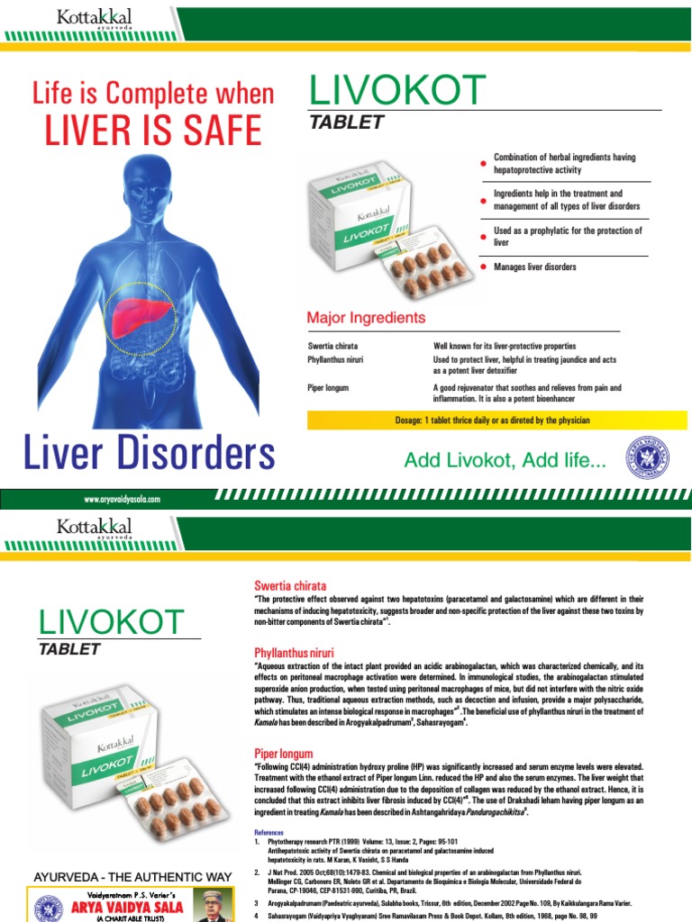 Livokot PDF | PDF | Medicine | Medical Specialties