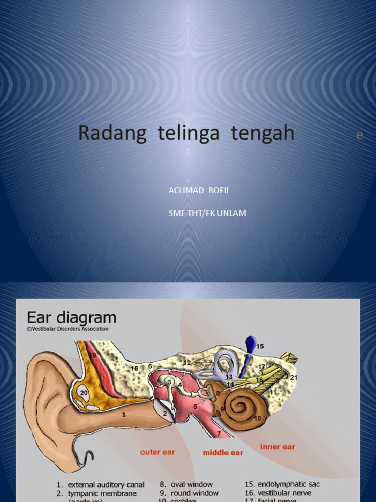Otitis Media: Diagnosis dan Penanganan | PDF | Kajian Bahasa Asing