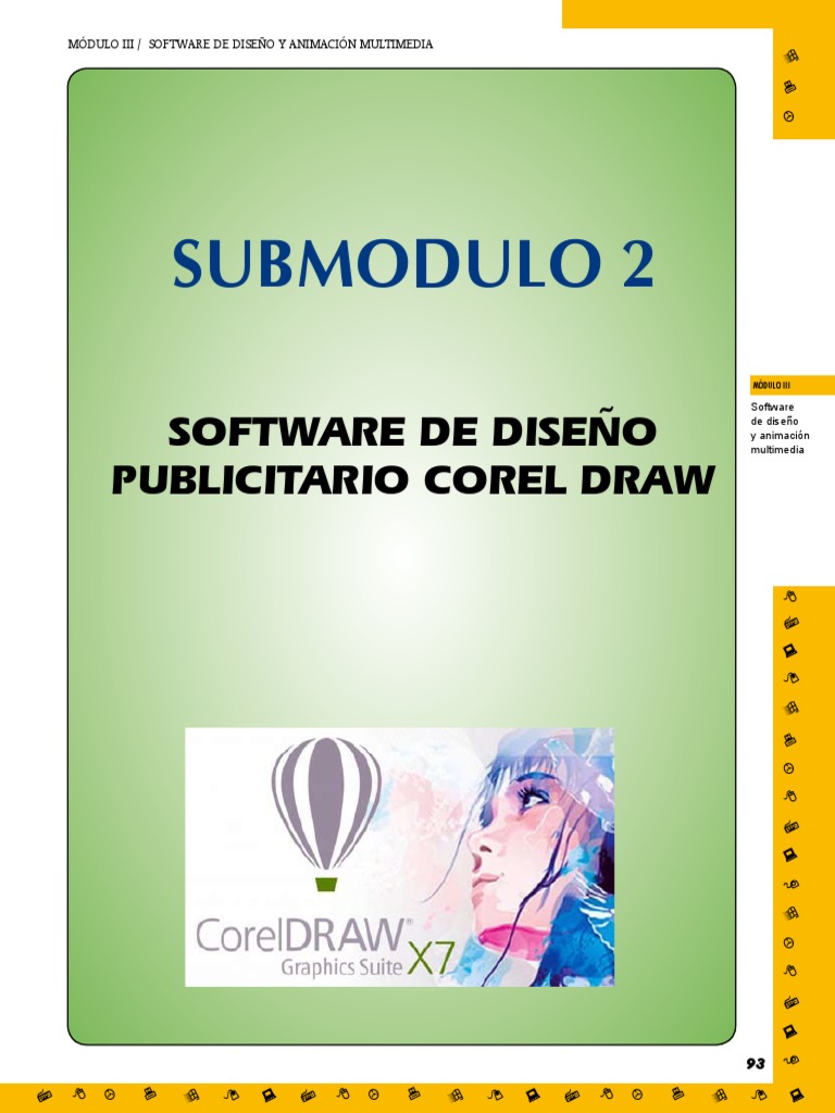 Submodulo 2coreldraw | PDF | Diseño gráfico | Diseño
