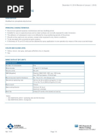 Sigmatherm™ 230 / PPG Hi-Temp™ 230: Product Data Sheet | PDF | Paint | Tort