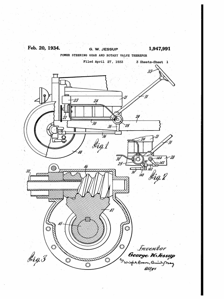 Patent - Steering Hydraulic System | PDF | Steering | Valve