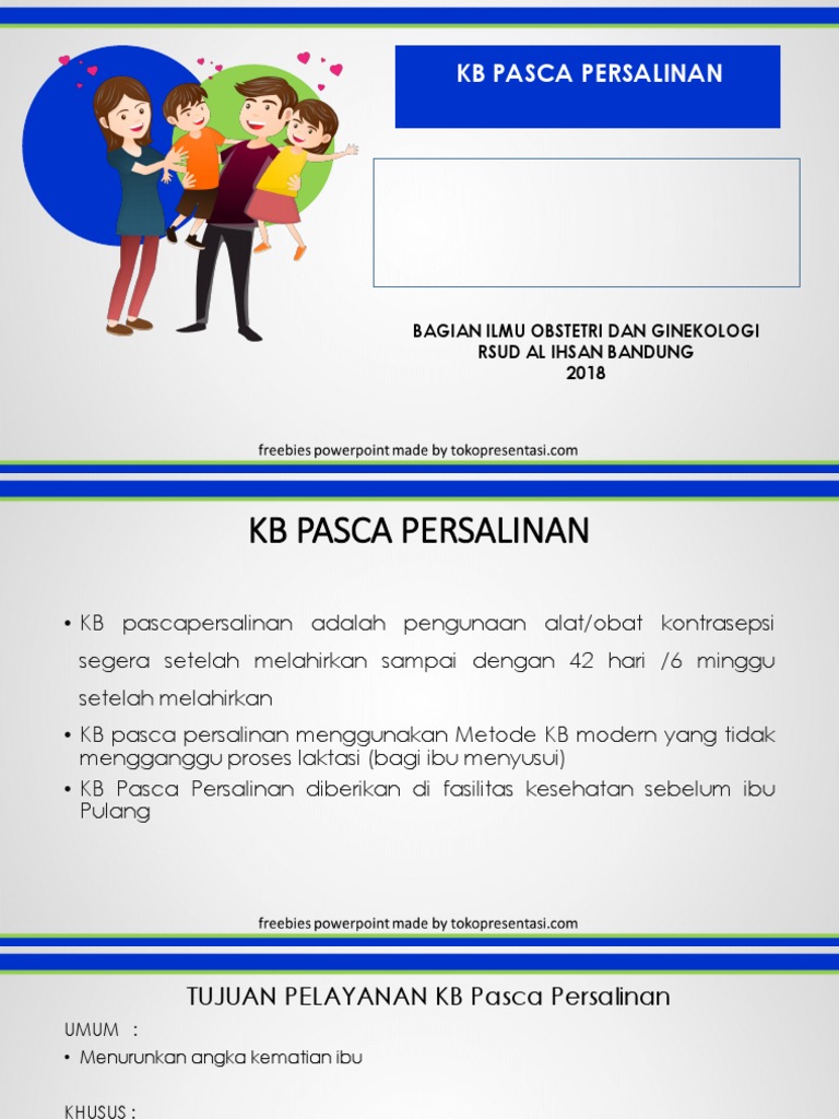 Metode Terkini KB Pasca Salin | PDF