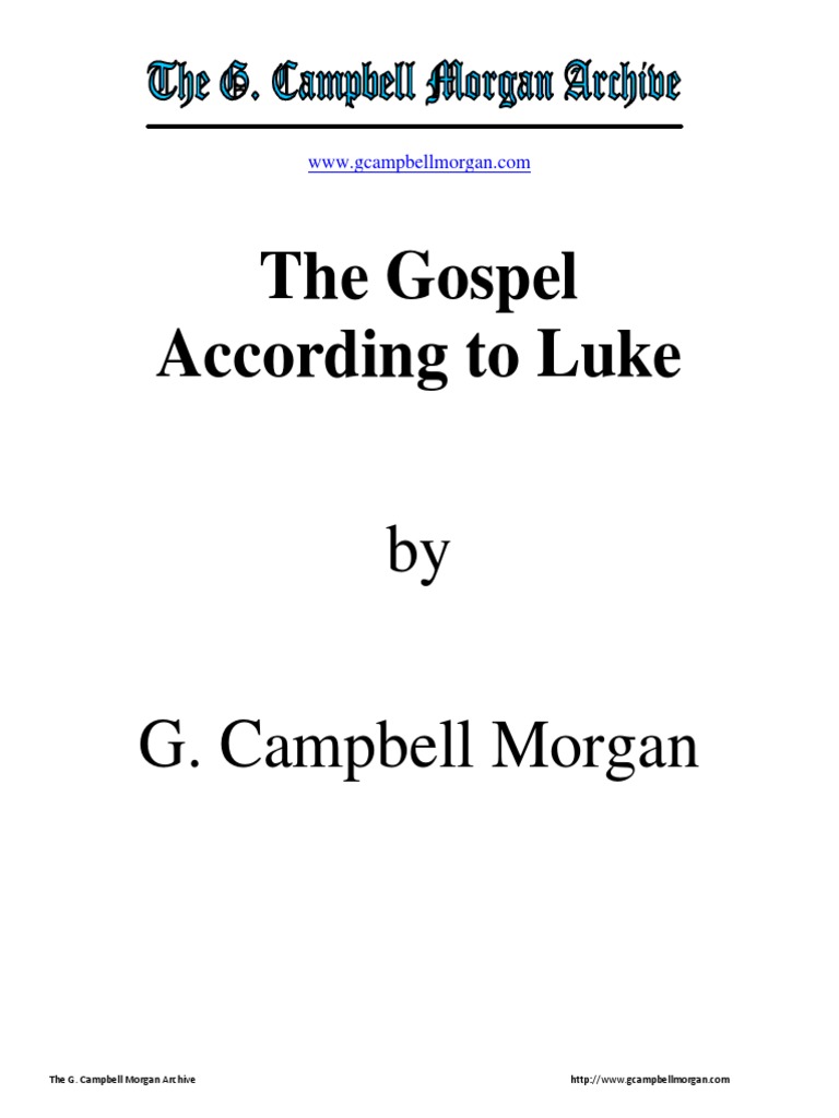Luke Gothic | PDF | Paul The Apostle | Gospel Of Luke