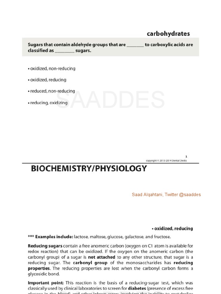 Bio Physio | PDF | Carbohydrates | Ear