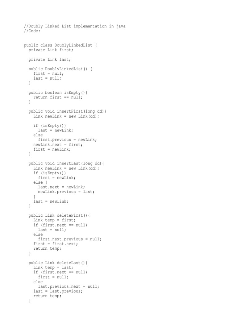 doubly-linked-list-in-java-pdf-computer-programming-software
