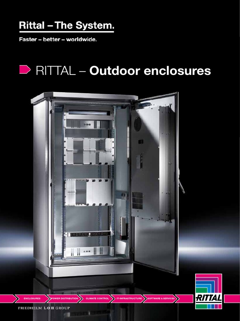 Rittal Outdoor Enclosures 5 935 PDF | PDF | Door | Land Vehicles