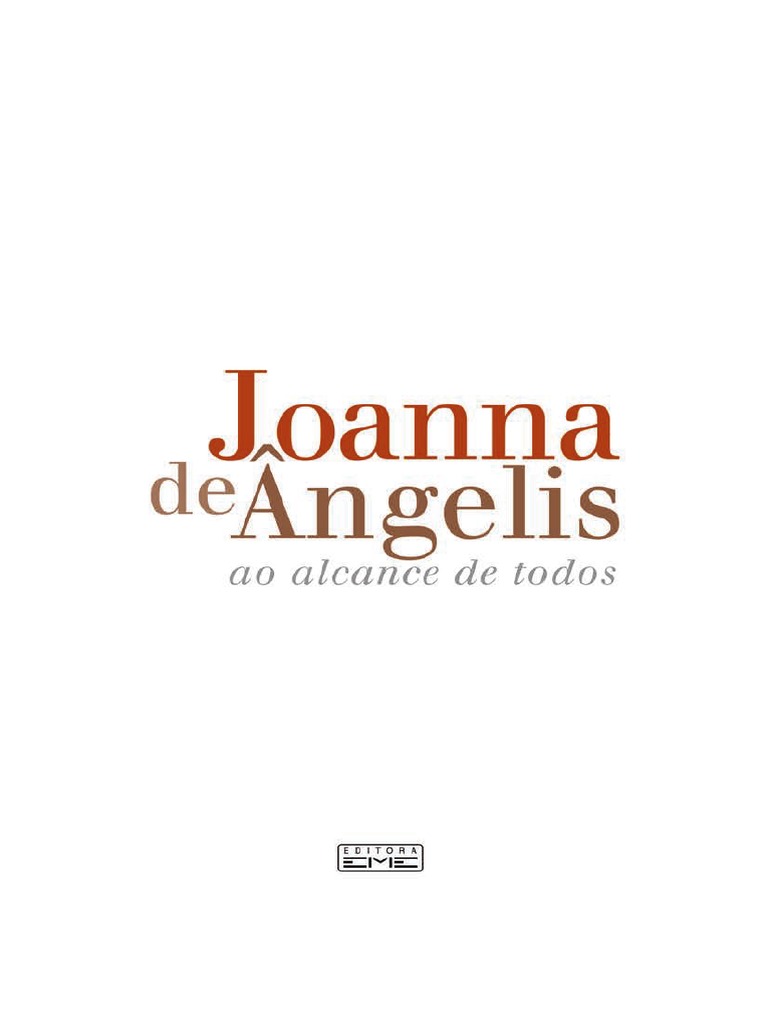 Cap01 Joanna de Angelis Ao Alcance de Todos PDF | PDF | Carl Jung ...