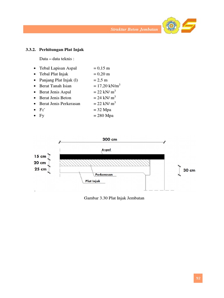 Plat Injak | PDF | Metode & Bahan Ajar