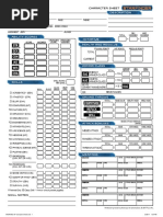 Star wars d20 fillable Character sheet | Role Playing | Role Playing Games