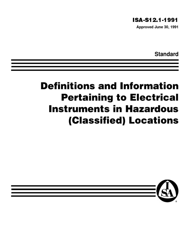 Isa S - 121 | PDF | Electrical Wiring | Combustion