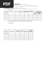 SMR FOR BIR Sample | PDF | Business | Finance & Money Management