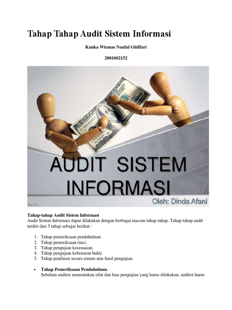 Tahapan Audit Sistem Informasi | PDF