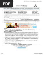 IRCTC E-Ticketing Guidelines and Info | PDF | Identity Document ...