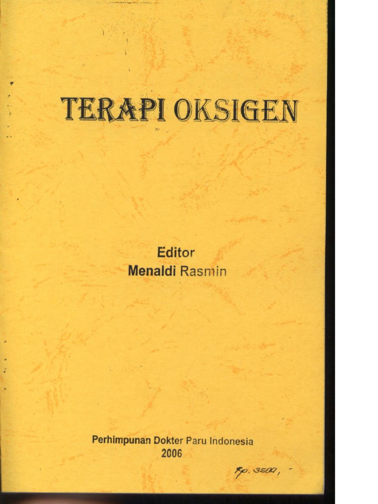 Terapi Oksigen PDPI 2006 PDF | PDF