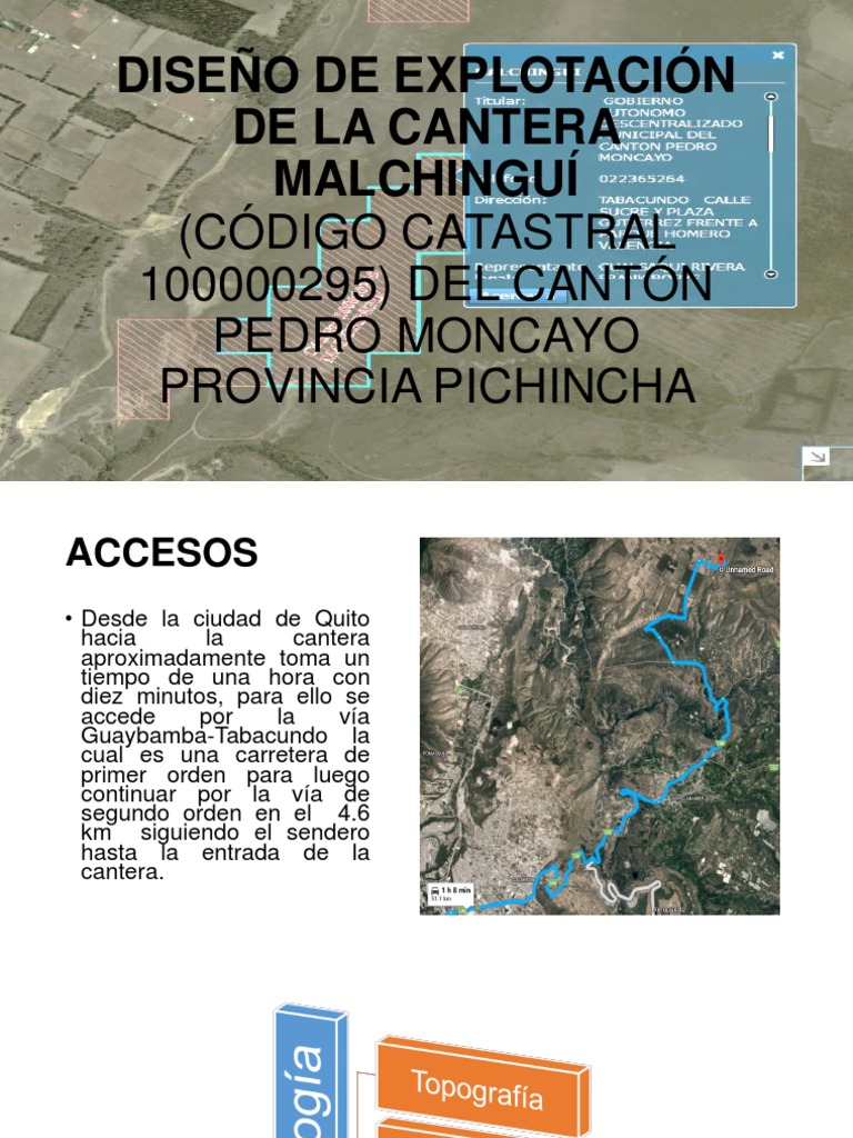 Presentacion Malchingui | PDF | Naturaleza