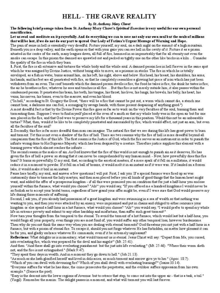 Hell | PDF | Hell | Arm